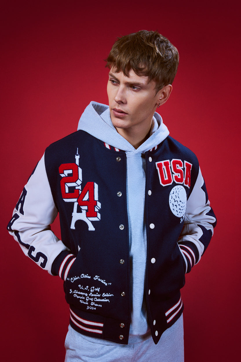Unveiling the USA GOLF Collection for Paris – J.Lindeberg EU