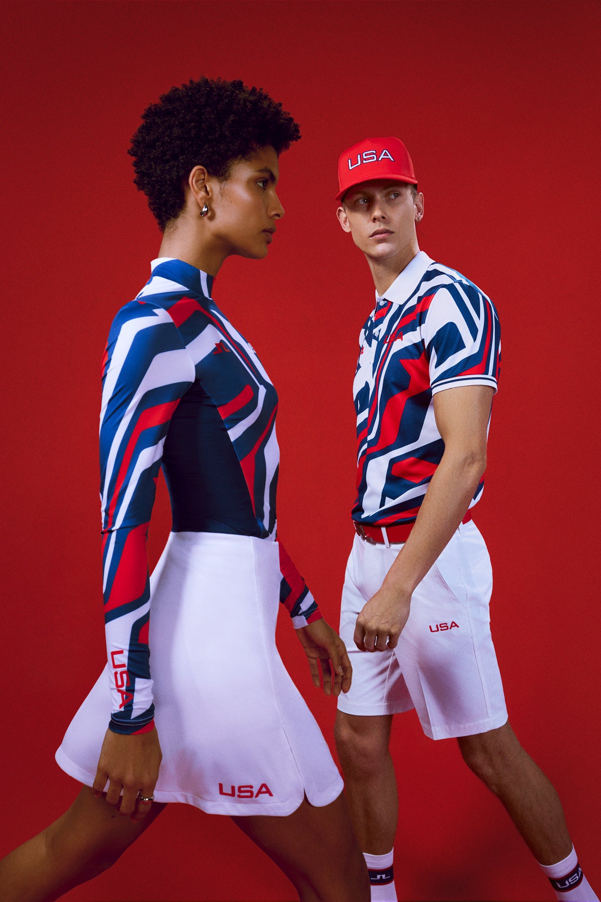Unveiling the USA GOLF Collection for Paris – J.Lindeberg EU