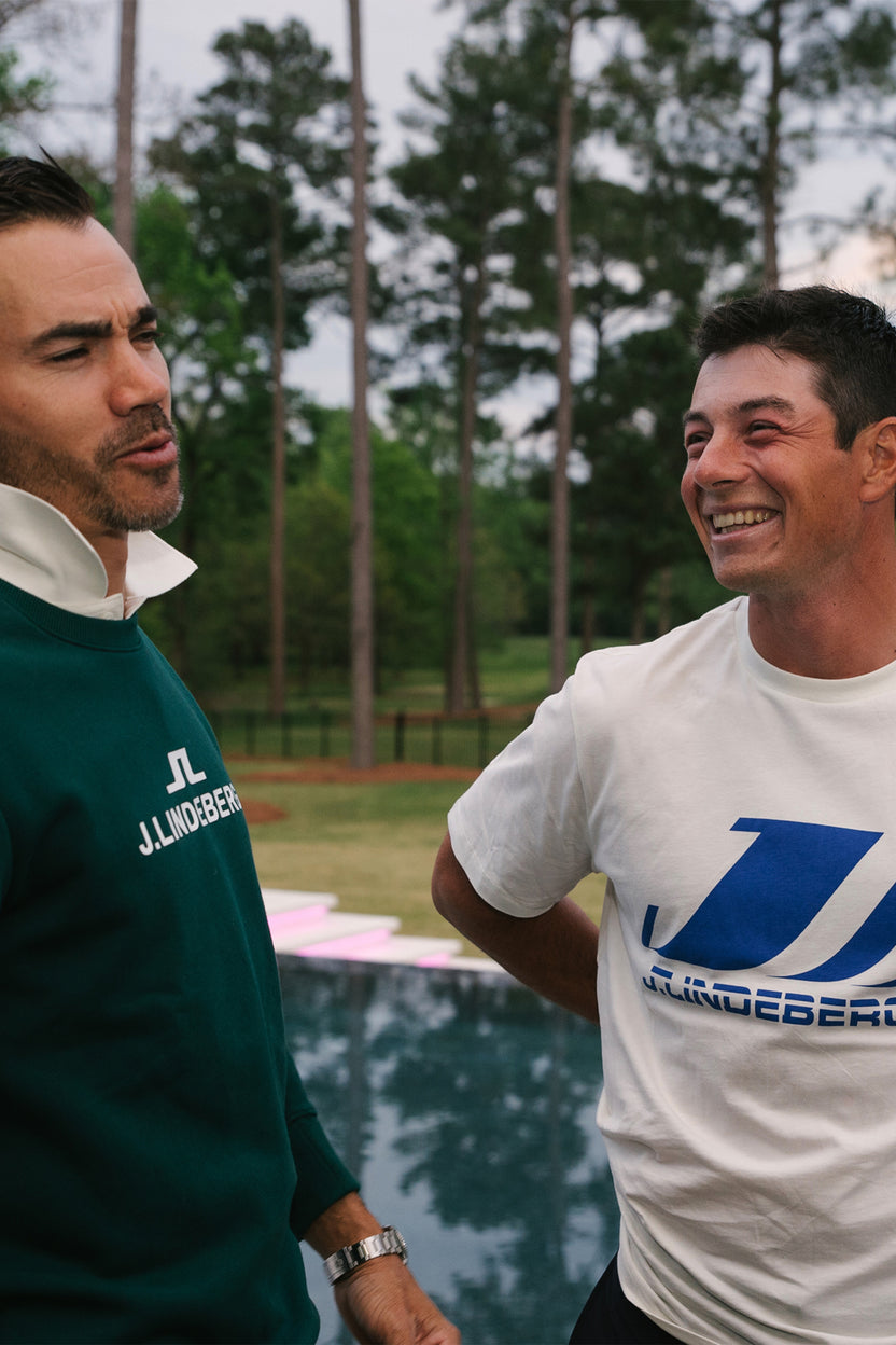 Celebrating the First Major at House of J.Lindeberg