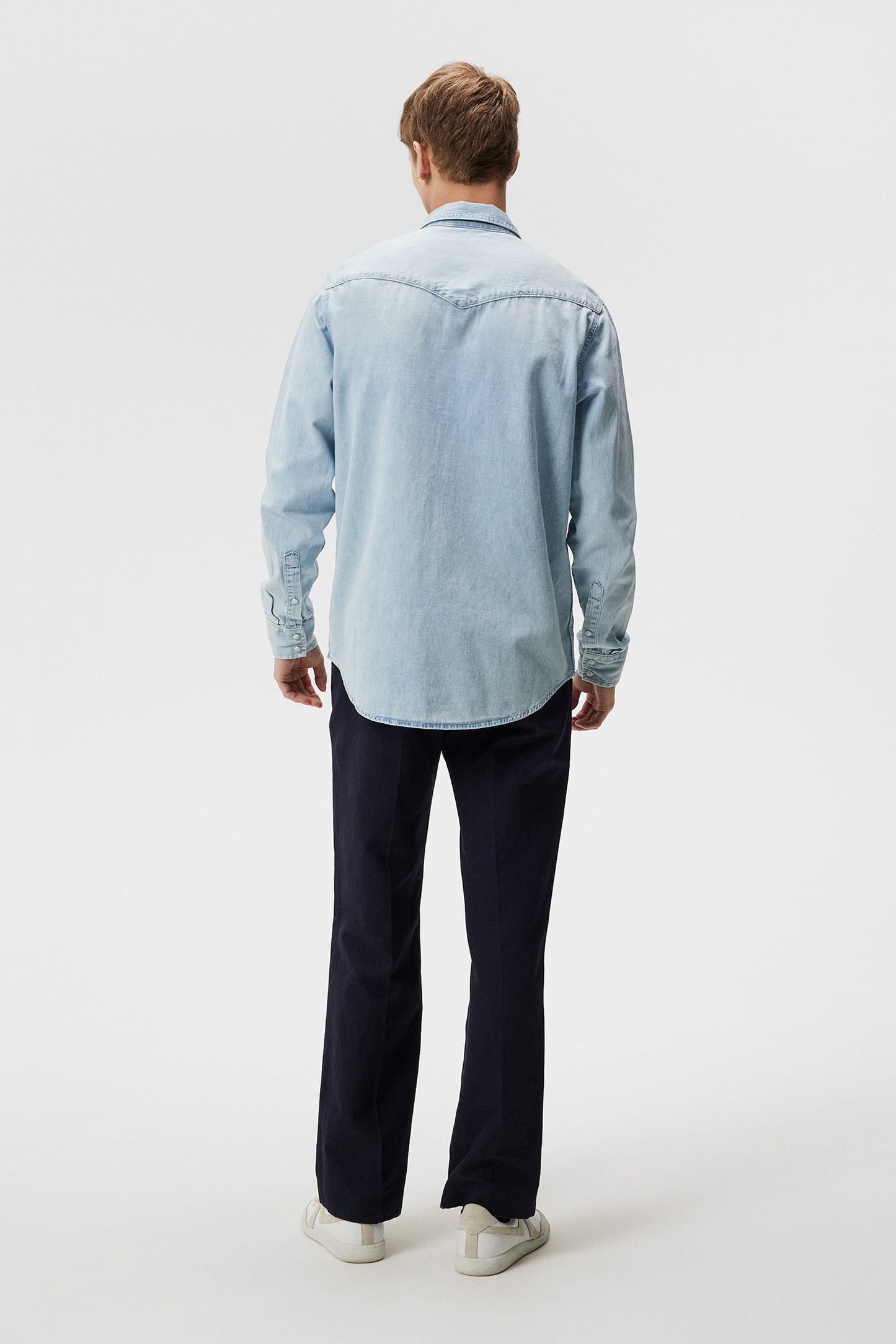 Carson Denim Shirt / Light Blue – J.Lindeberg