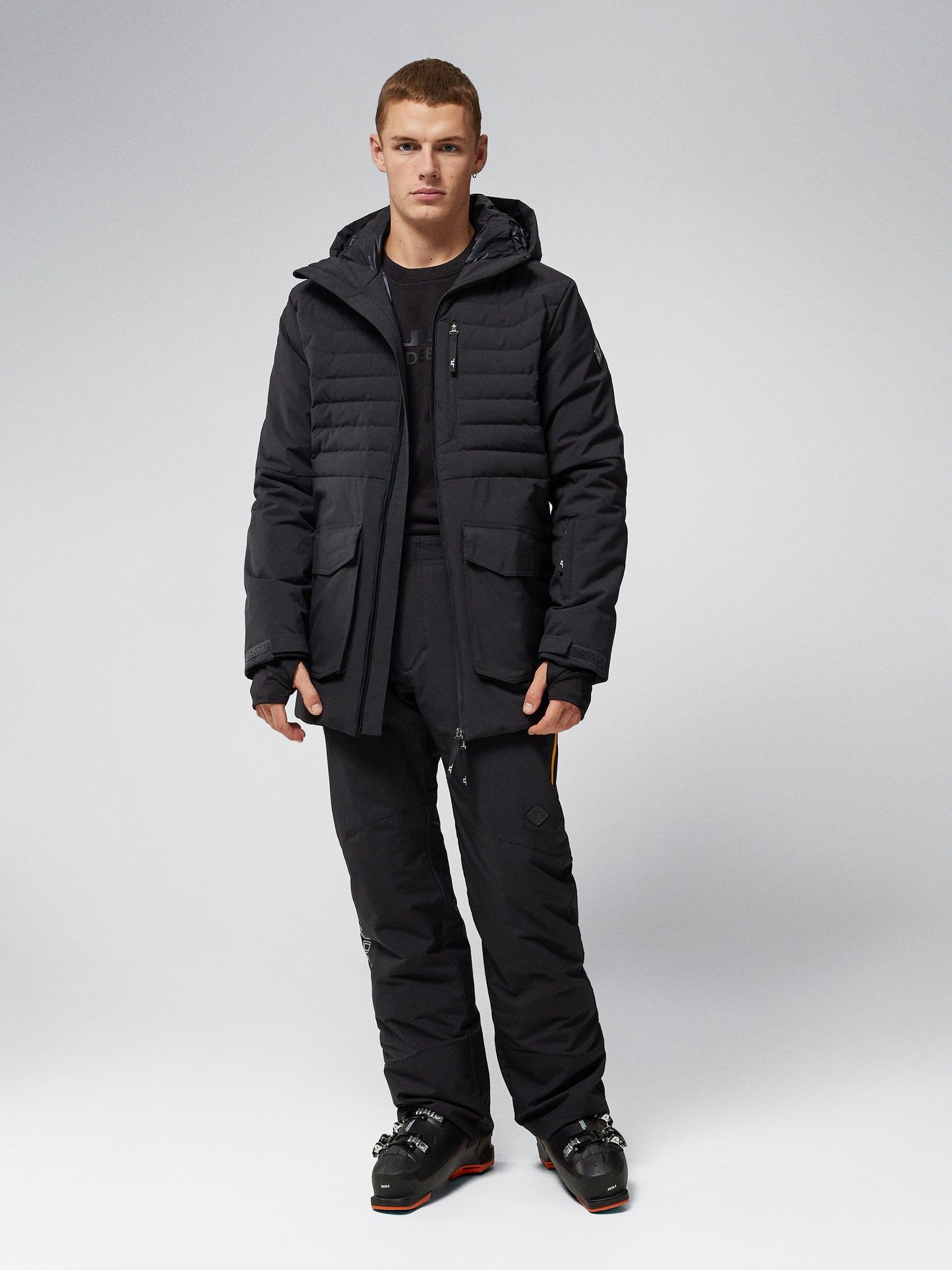 ECLIPSE PANTS / Black – J.Lindeberg