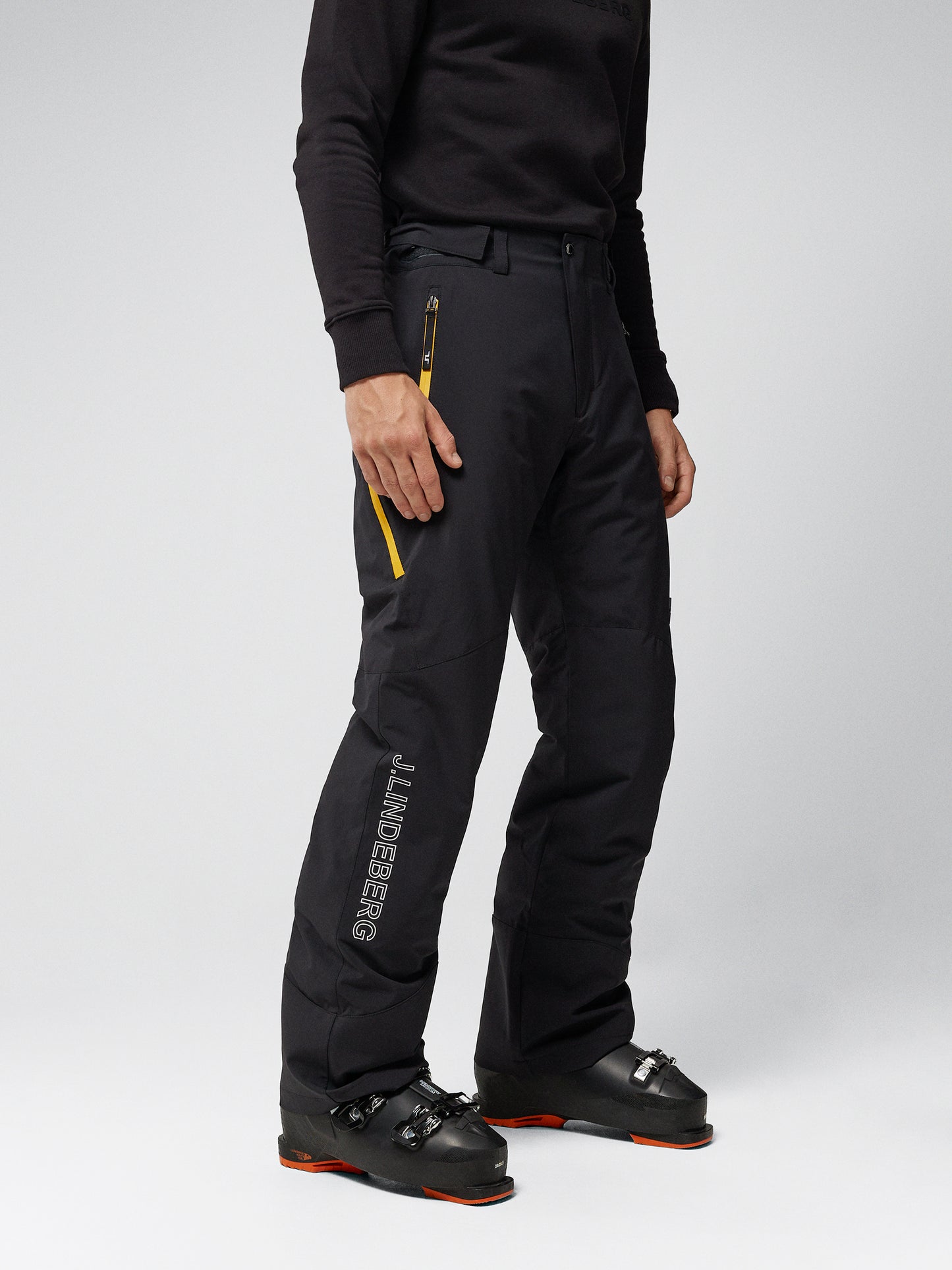 ECLIPSE PANTS / Black – J.Lindeberg
