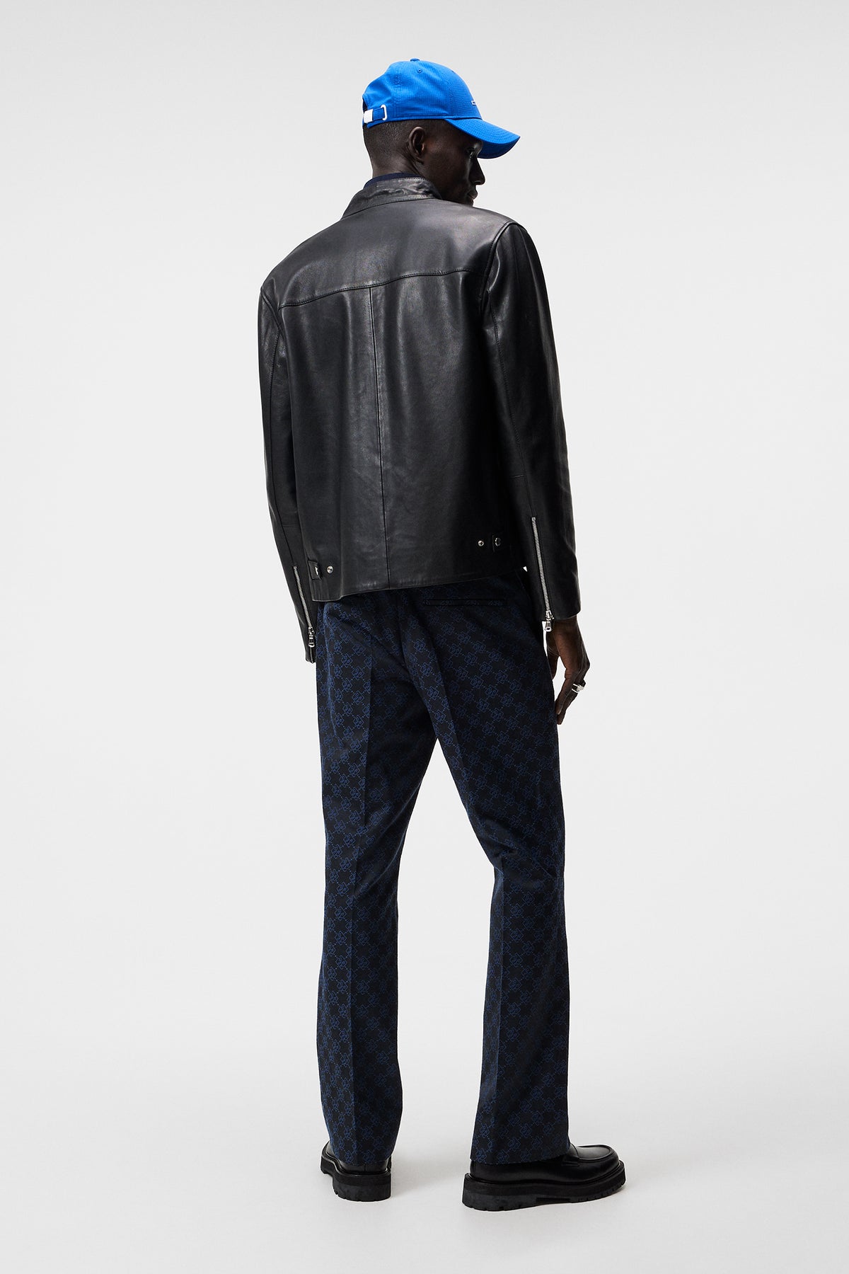 Boris Biker jacket / Black – J.Lindeberg