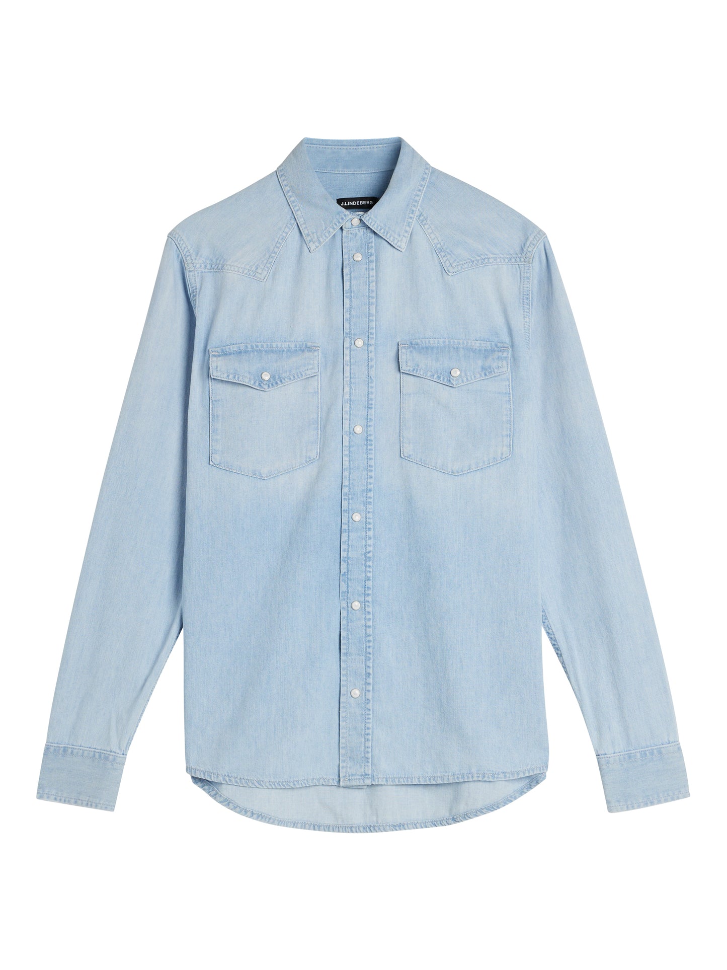 Carson Denim Shirt / Light Blue – J.Lindeberg