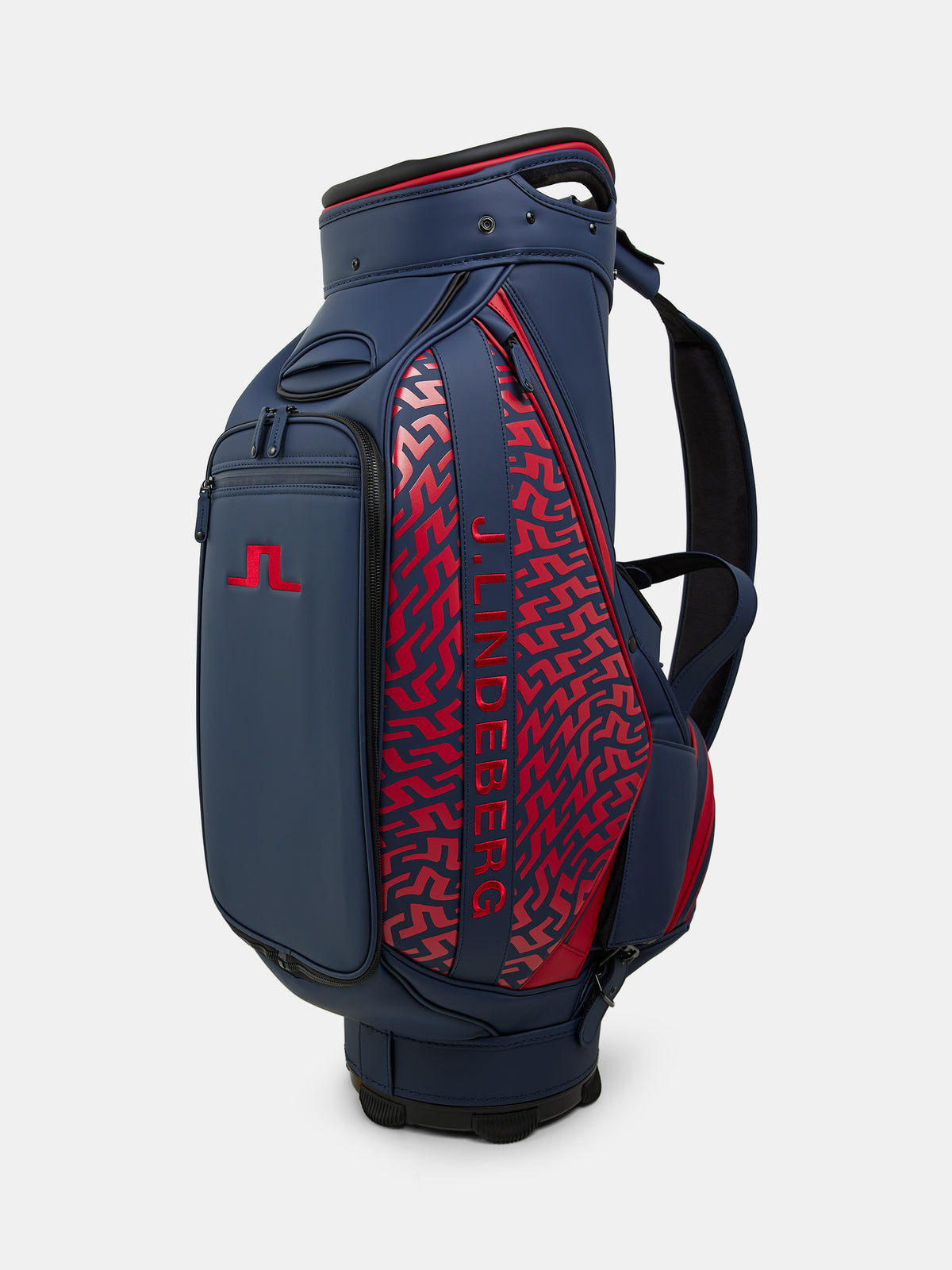 Staff Bag Print / Bridge Swirl Red – J.Lindeberg