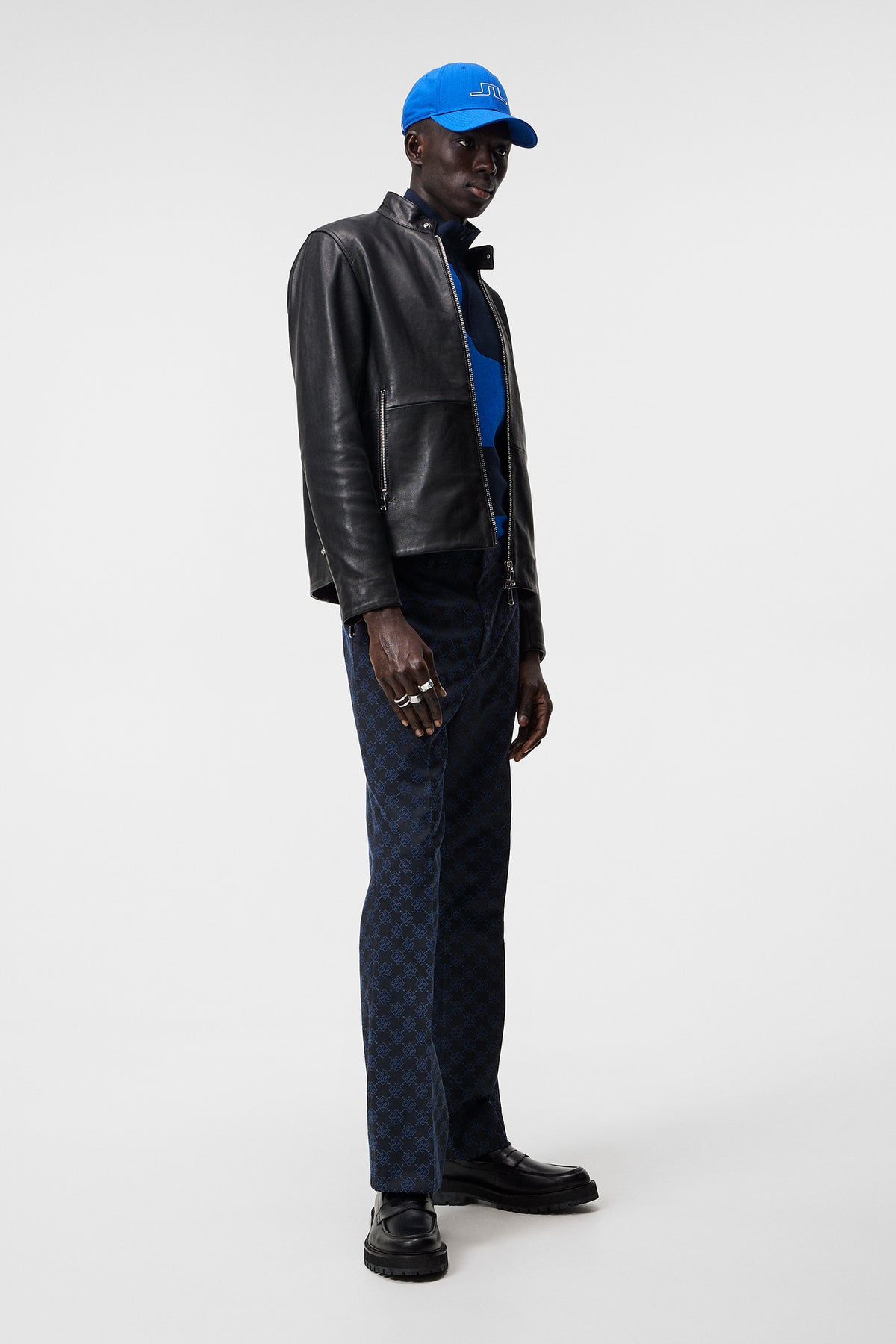 Boris Biker jacket / Black – J.Lindeberg