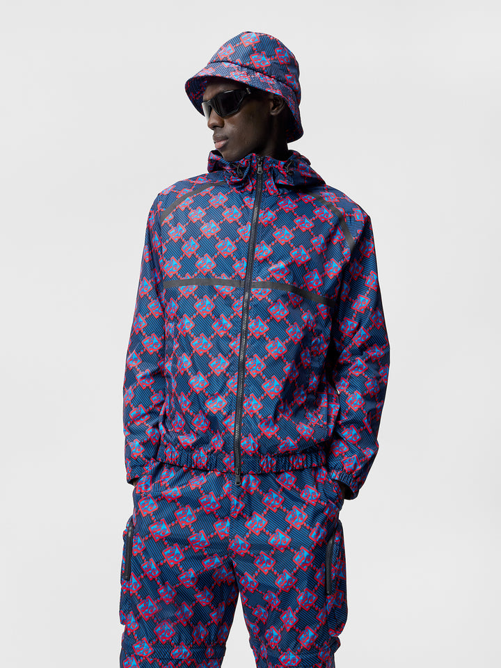 Trace Diamond JL Print Jacket / JL Navy – J.Lindeberg