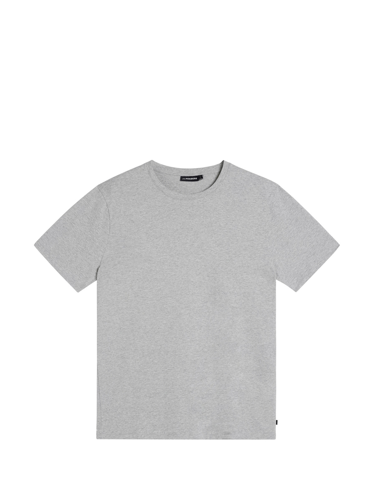 Sid Basic Cotton Tee / Light Grey Melange – J.Lindeberg