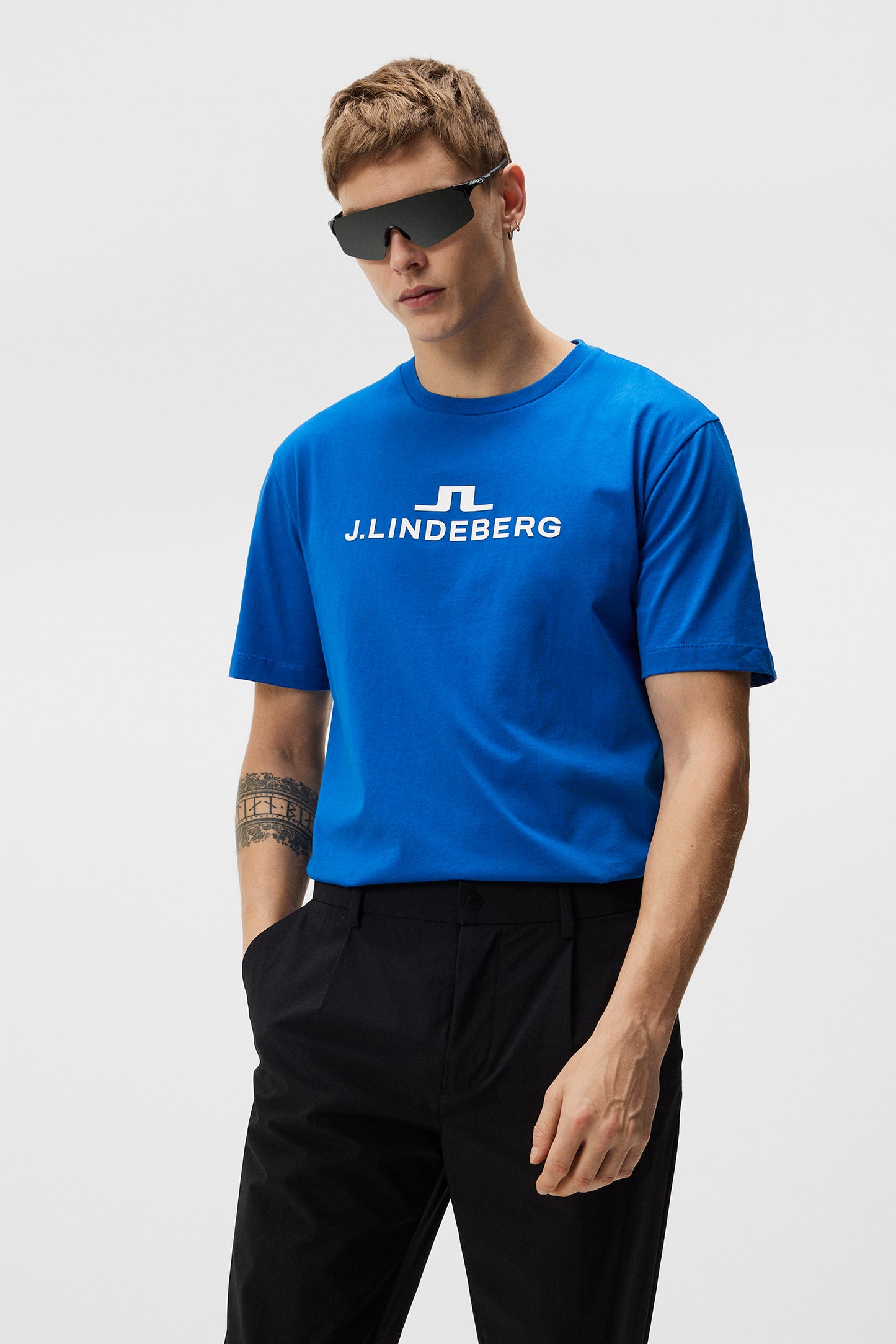 Alpha T-shirt / Lapis Blue – J.Lindeberg