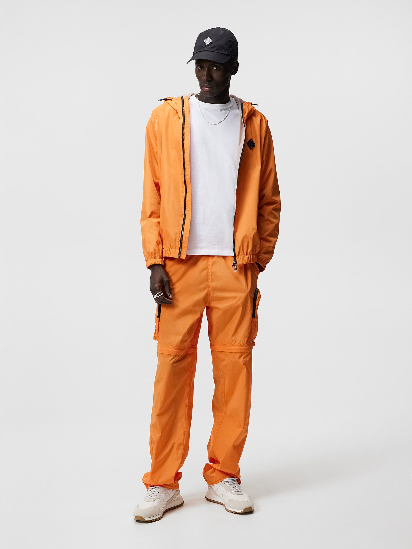 Trace solid Jacket / Russet Orange – J.Lindeberg