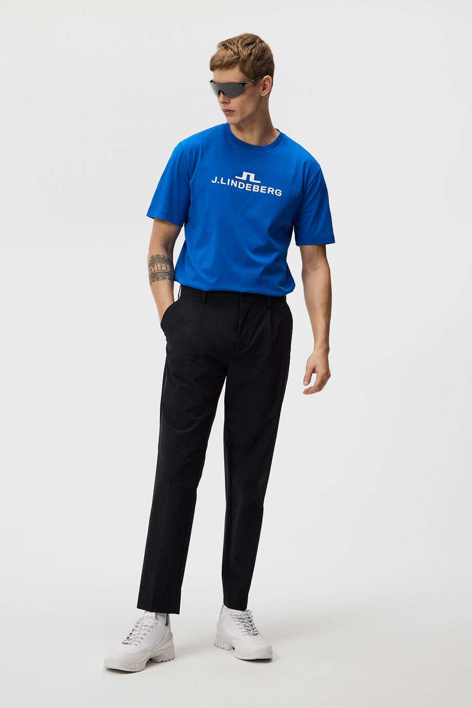 Alpha T-shirt / Lapis Blue – J.Lindeberg