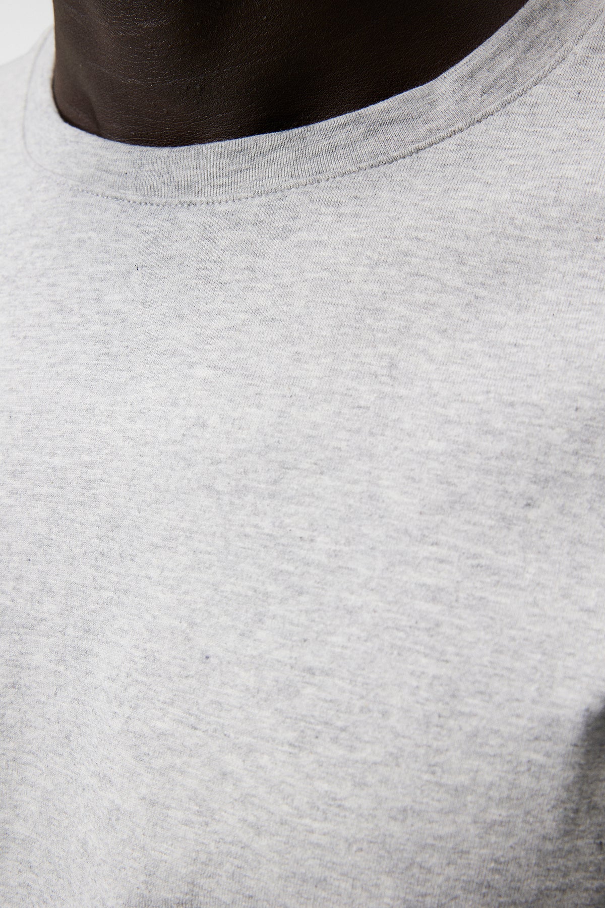 Sid Basic Cotton Tee / Light Grey Melange – J.Lindeberg