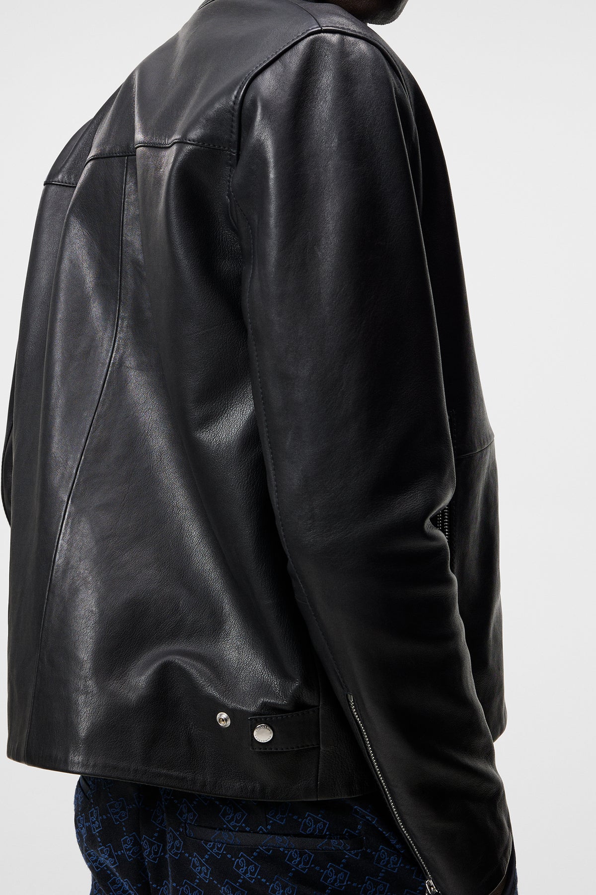 Boris Biker jacket / Black – J.Lindeberg