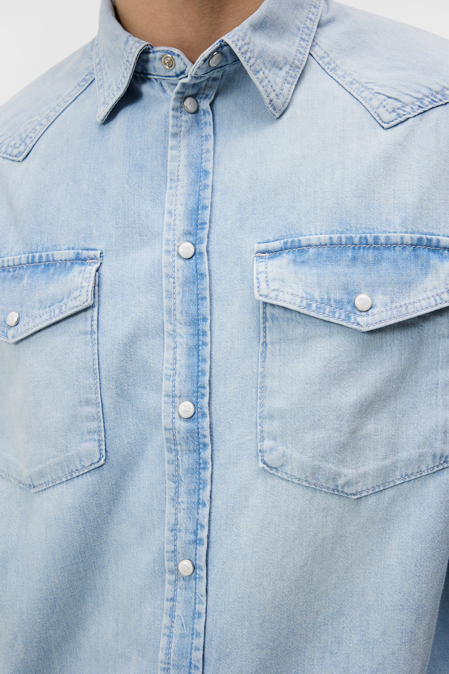 Carson Denim Shirt / Light Blue – J.Lindeberg