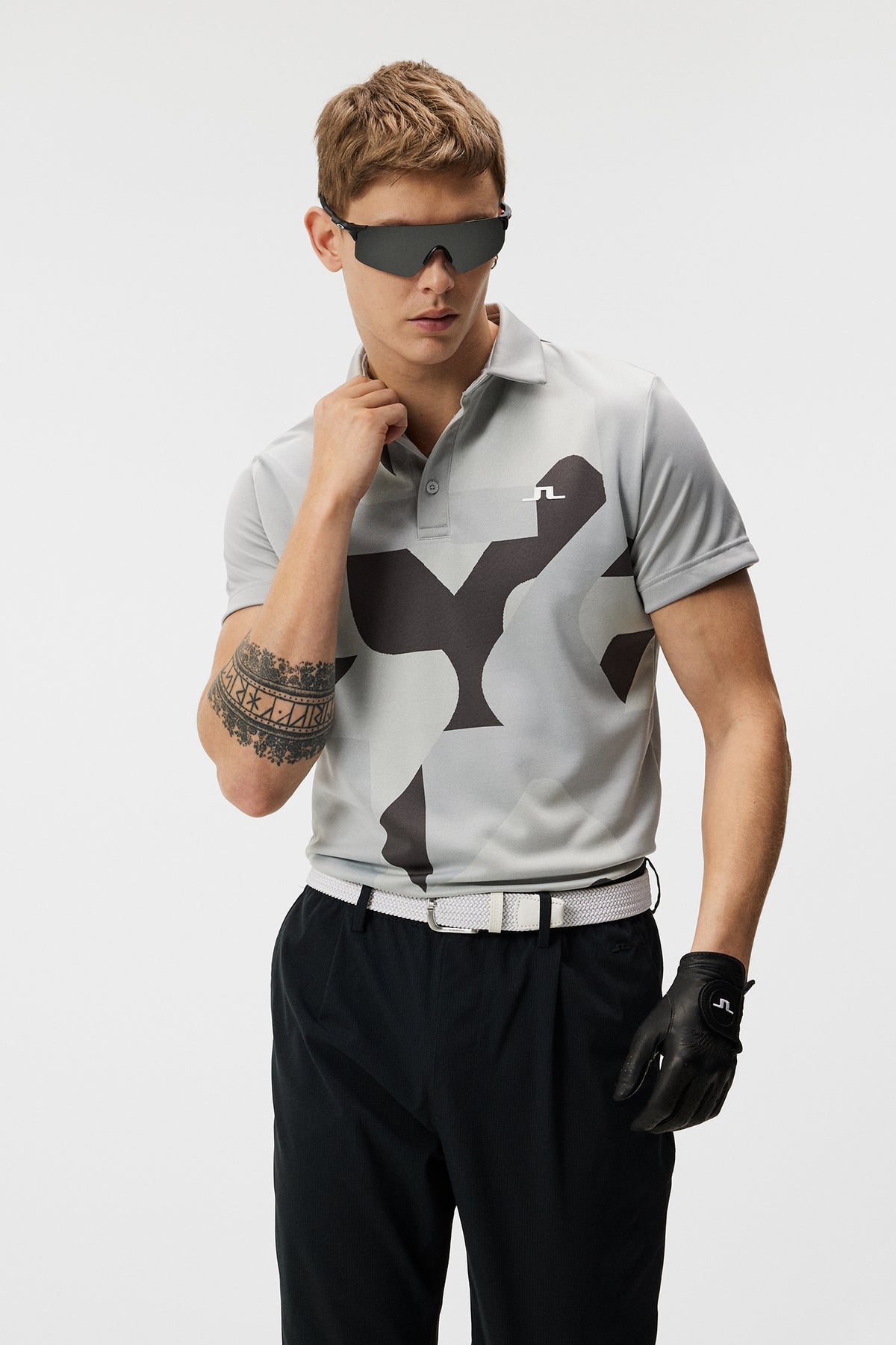 Joel Regular Fit Polo / High Rise – J.Lindeberg