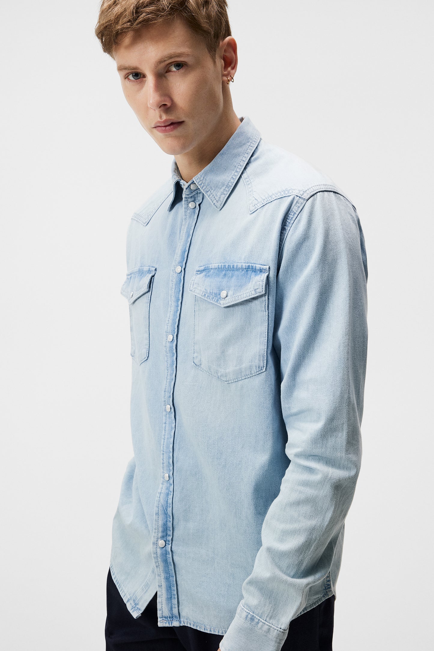 Carson Denim Shirt / Light Blue – J.Lindeberg