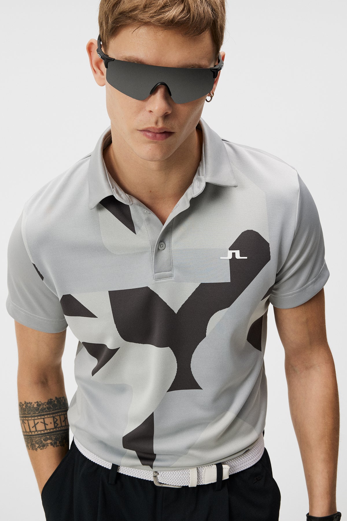 Joel Regular Fit Polo / High Rise – J.Lindeberg